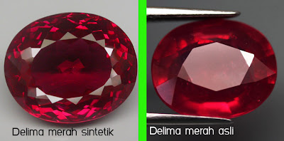 PERMATA MURAH SOKMO: MENGENAL DELIMA MERAH ASLI - NATURAL RED RUBY