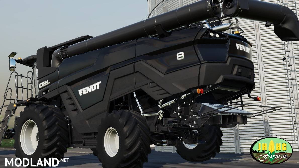 FS19 AGCO IDEAL Series USA - FS 19 & 22 USA Mods Collection