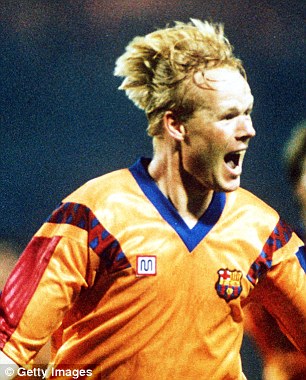 La musica, que bonita eres....y el fútbol también: KOEMAN....Una forma ...