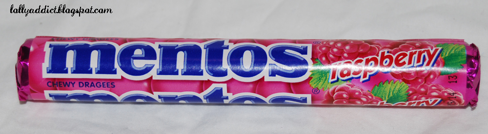 Lolly Addict - Australian Confectionery Reviews: Mentos Raspberry, and ...