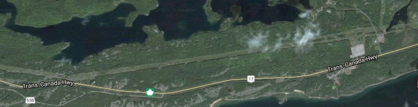 Bike WA to VT, Write History: Spragge, Ontario