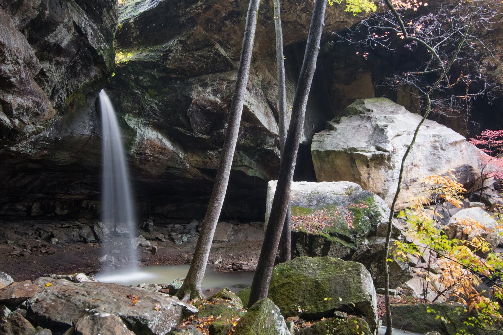 Rick's Hiking Blog: Pam's Grotto, Hwy 123, Car Wash, and Haw Creek ...