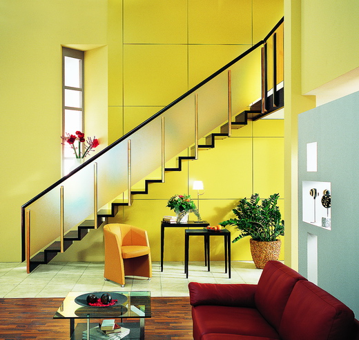 Modern homes interior steps designs ideas.