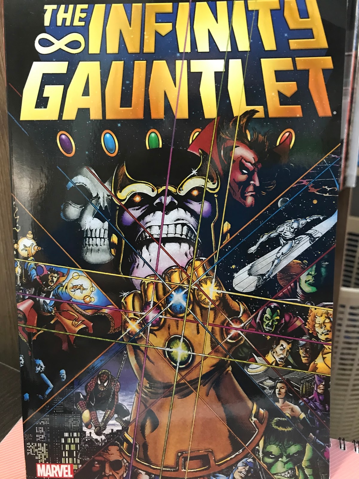 The Infinity Gauntlet - Review