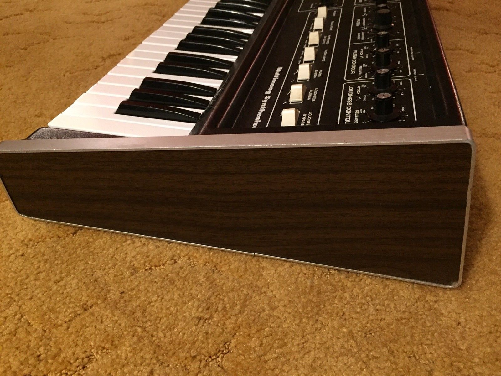 Matrixsynth Moog Multimoog Keyboard Synthesizer Sn 1054