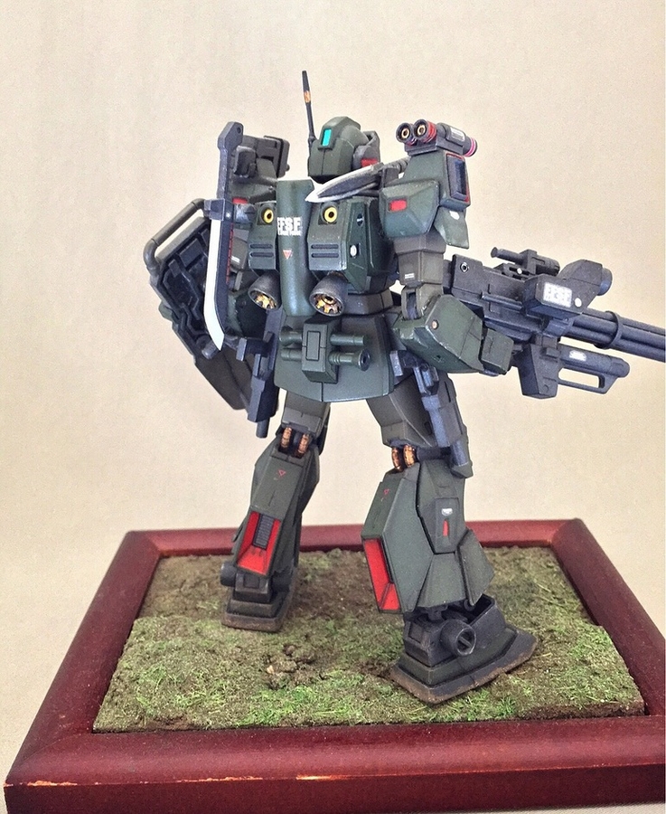 Custom Build: HGUC 1/144 Nemo "Spartan"