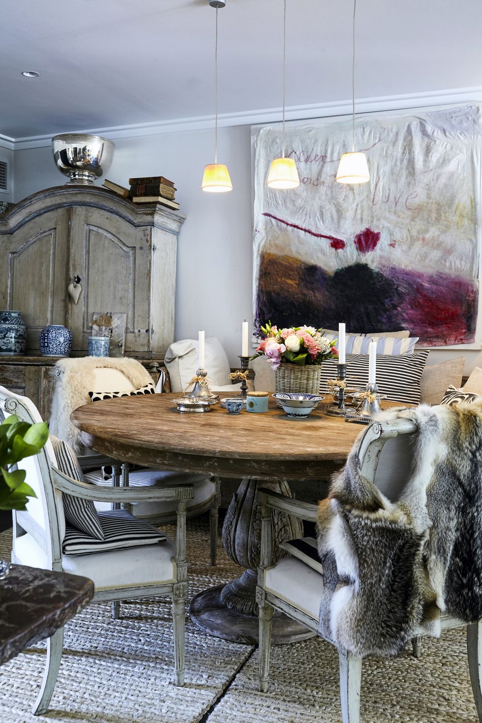 Anna Stenberg's eclectic home in Mallorca