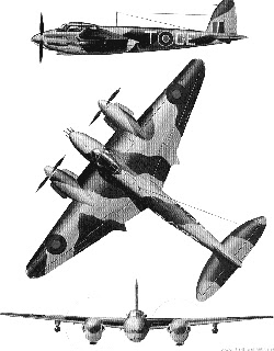 Cold Valentine: de Havilland Mosquito