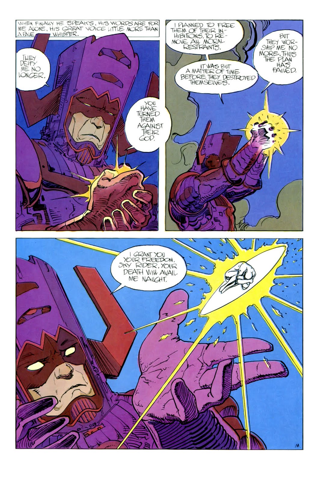 DeliriousJAB: Moebius vs Galactus
