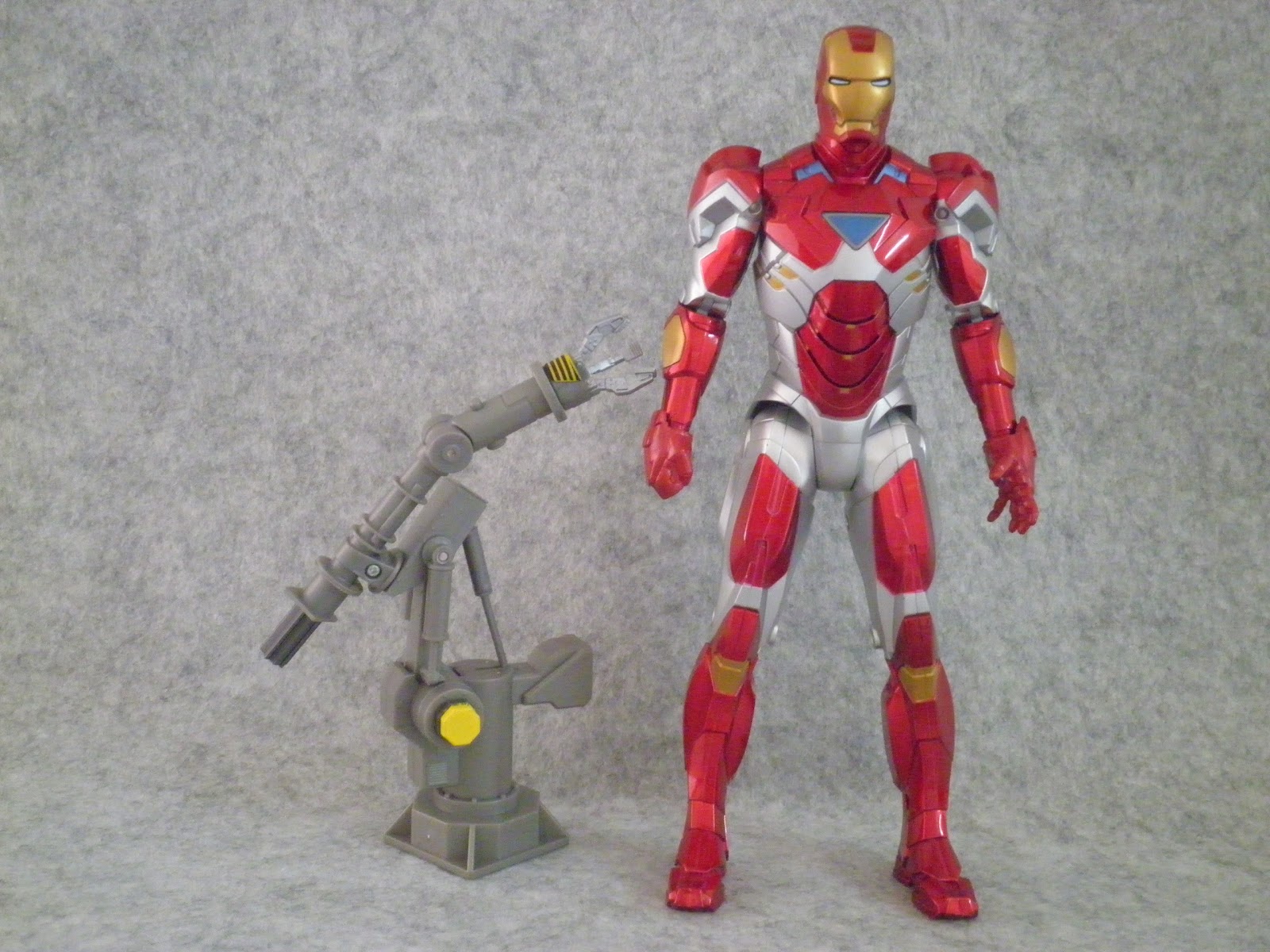 PRIMUS CONCEPTS: REPULSOR POWER IRON MAN Mk. VI [IRON MAN: THE ARMORED ...