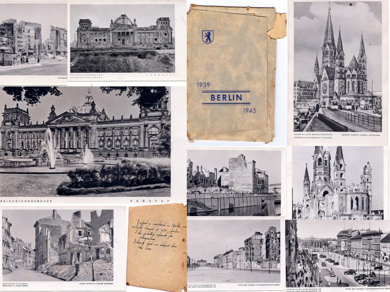 John's Labour blog: Berlin 1939 and Berlin 1945