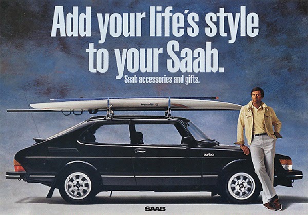 Lifestyle Saab 900 ad ~ SAABISM