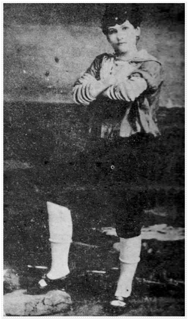 Emma Soler.Una cueña fue la primera actríz de Venezuela