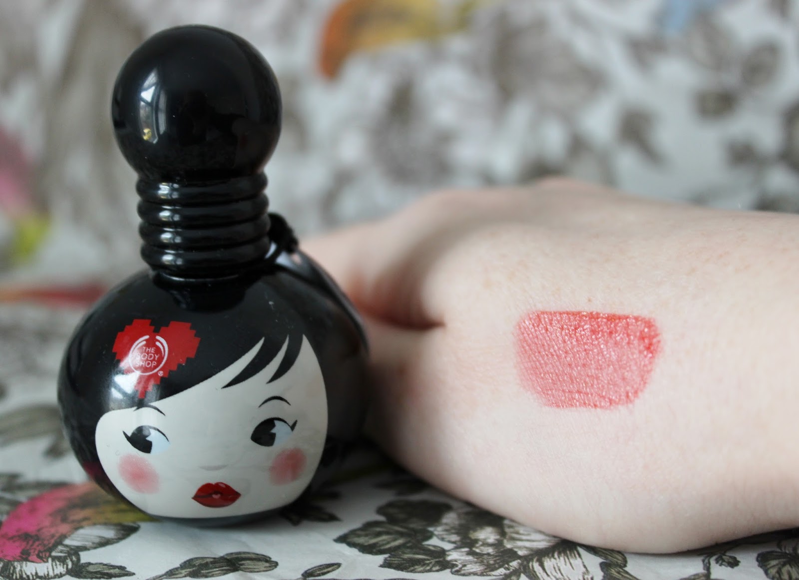 The Body Shop Lip and Cheek Doll | Tales of a Pale Face | UK beauty blog