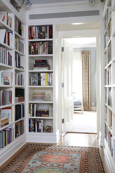 All Things Beautiful: How to Style Bookshelves