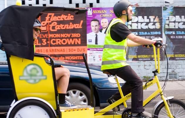 Pedicab Rickshaw