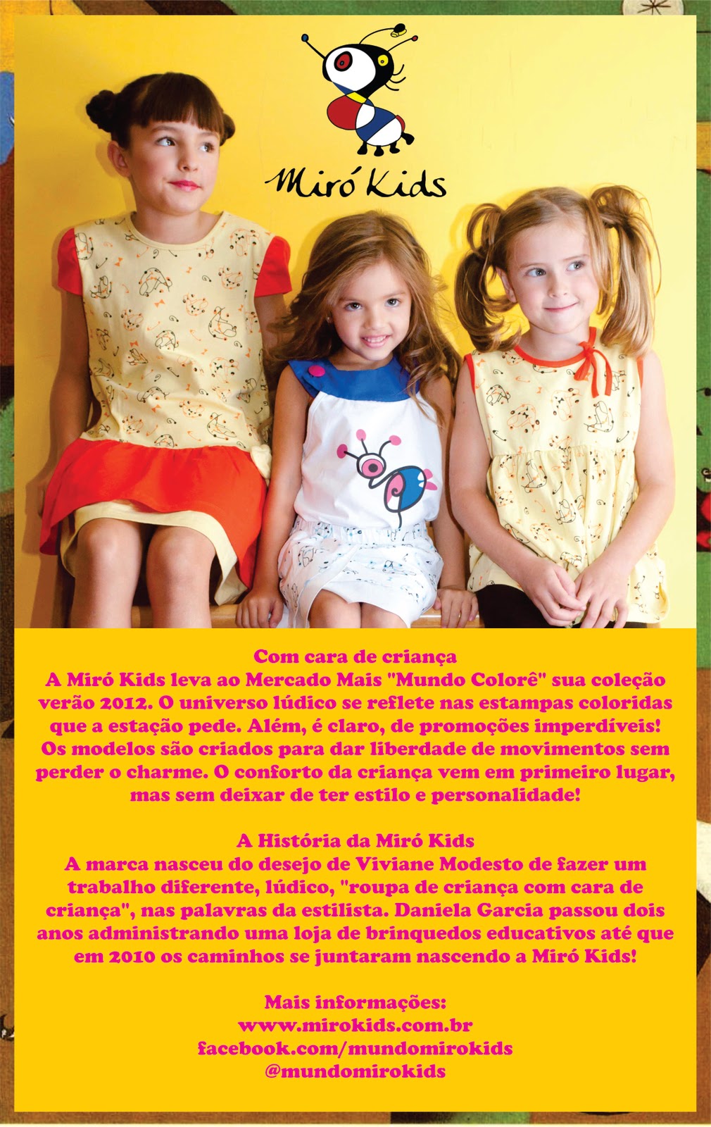 Miró Kids - Mercado Mais