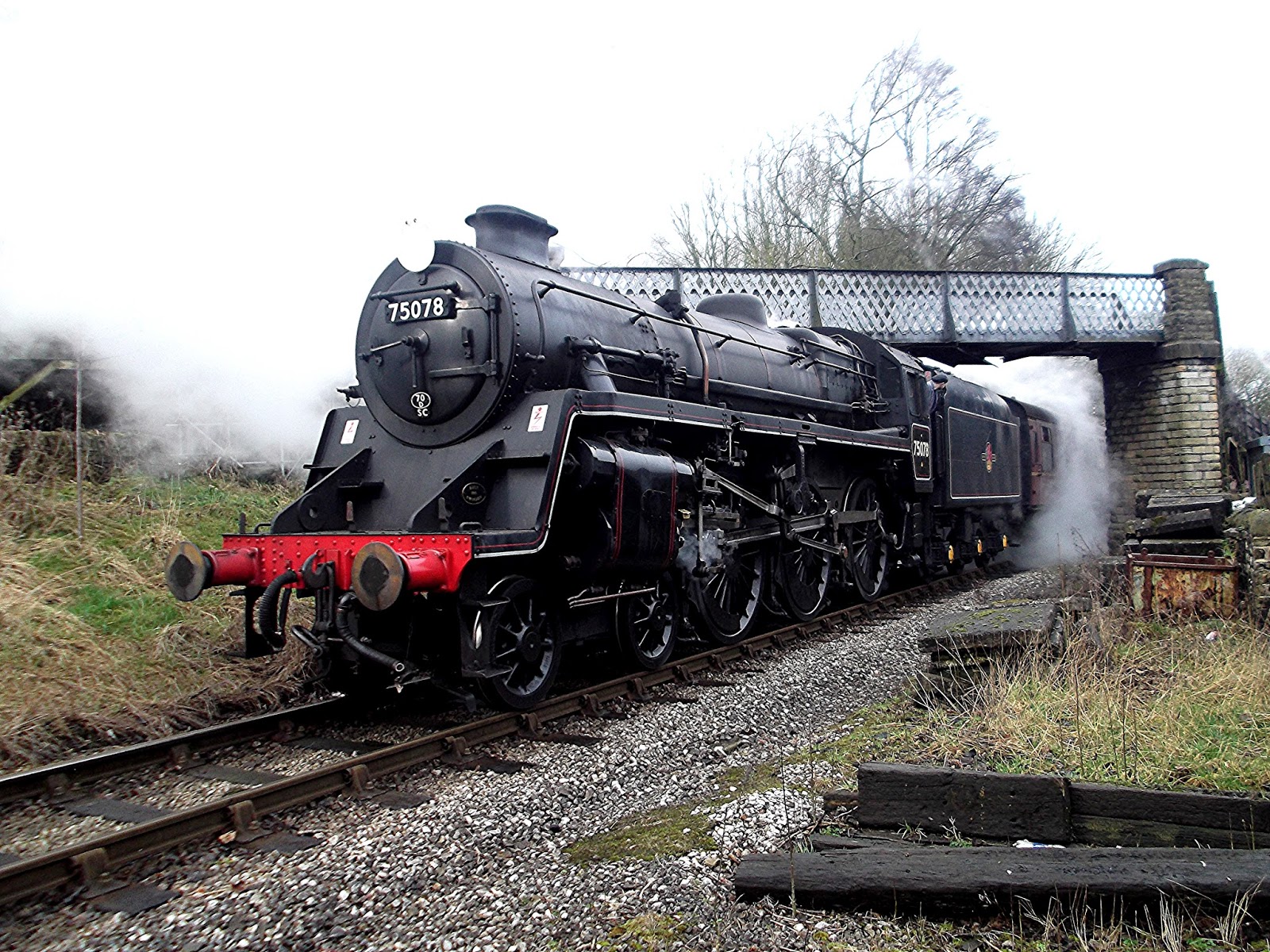 Steam Memories: British Railways Standard class 4 75078