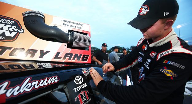 NASCAR Race Mom: K&N Pro Series East at New Hampshire Motor Speedway