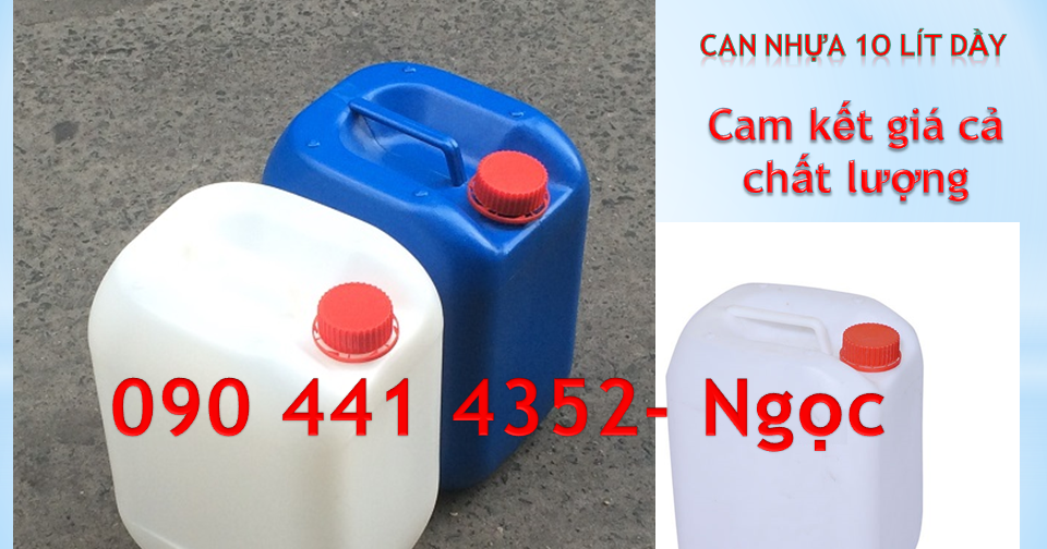 cần mua can 10 lít tại quận 10, can nhựa 10 lít vuông xanh, can nhựa 10 ...