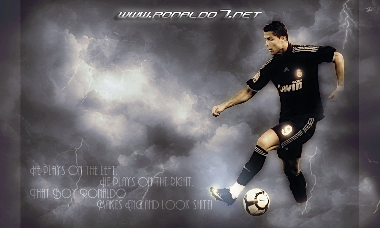Cristiano Ronaldo - All Round Player Wallpaper | Take Wallpaper