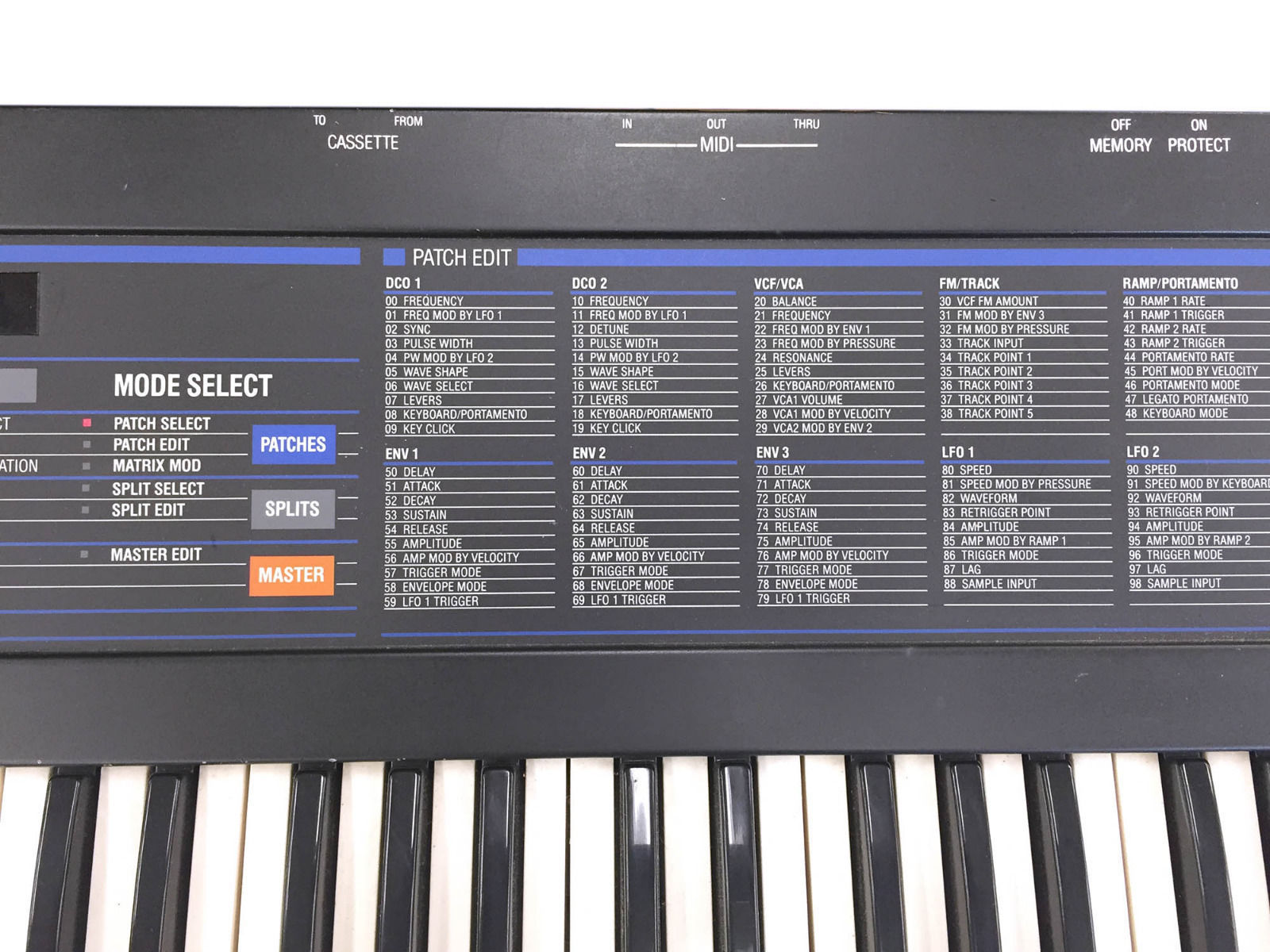 MATRIXSYNTH: Oberheim Matrix-6 Synthesizer SN 7734537