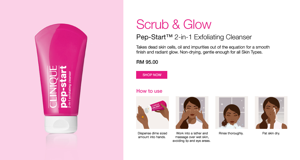 Plus Size Kitten: Clinique Pep-Start For The Fast & Furious