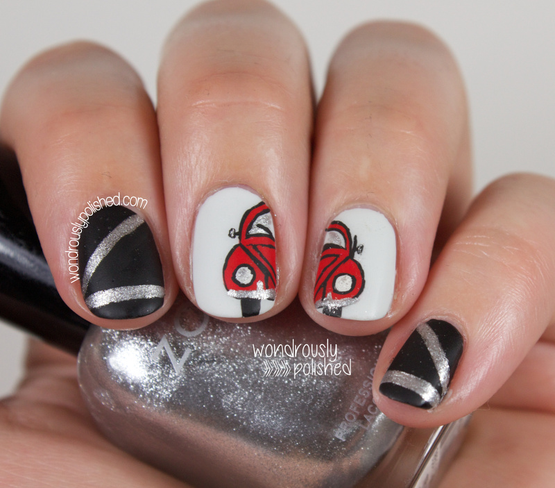 Wondrously Polished: The Digital Dozen does Metal - Day 3: VW Beetle