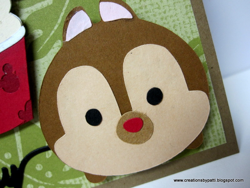 Creations by Patti: Dole Whip with Chipmunk Birthday card