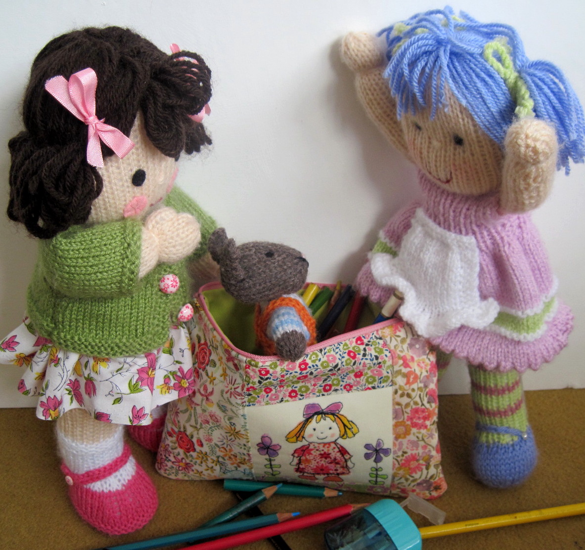 Flutterby Patch: Busy days