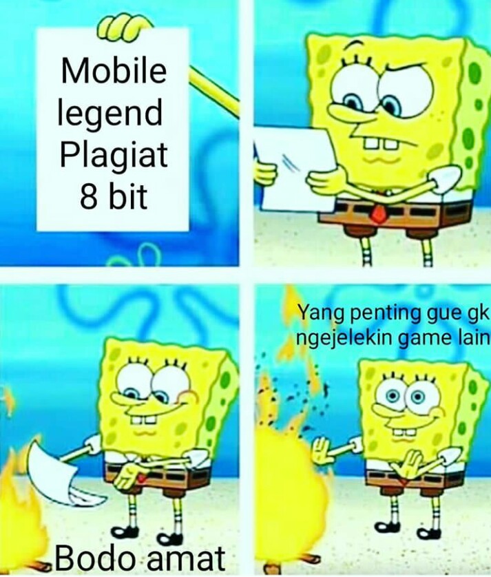 √ Kumpulan Meme Mobile Legends Paling Lucu 2018 - Kata Mutiara Bijak