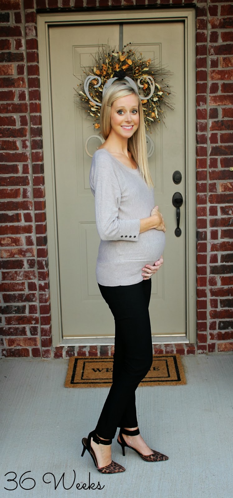 A Blonde Ambition: Bumpdate: (36 Weeks)