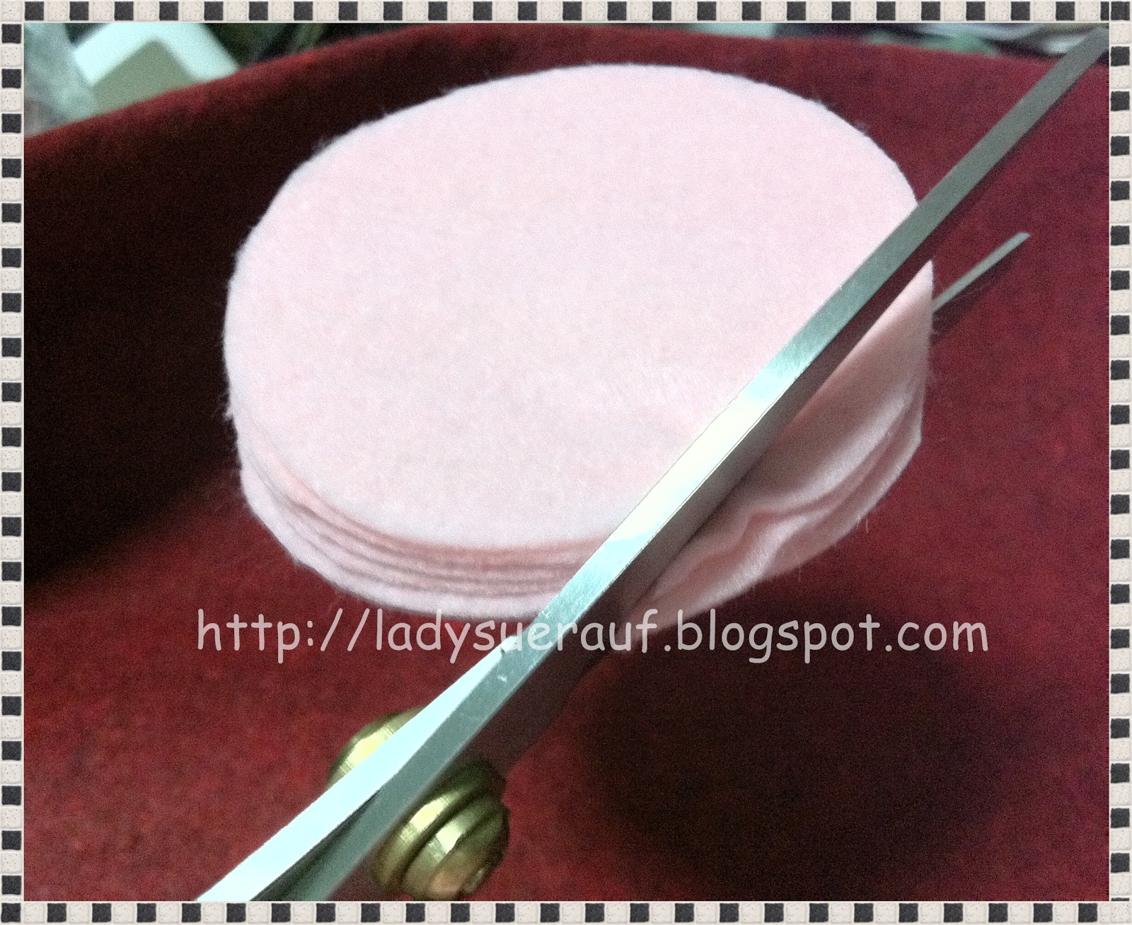 tutorial - felt flower stick & love magic stick - part 1 ~ LadySue ...