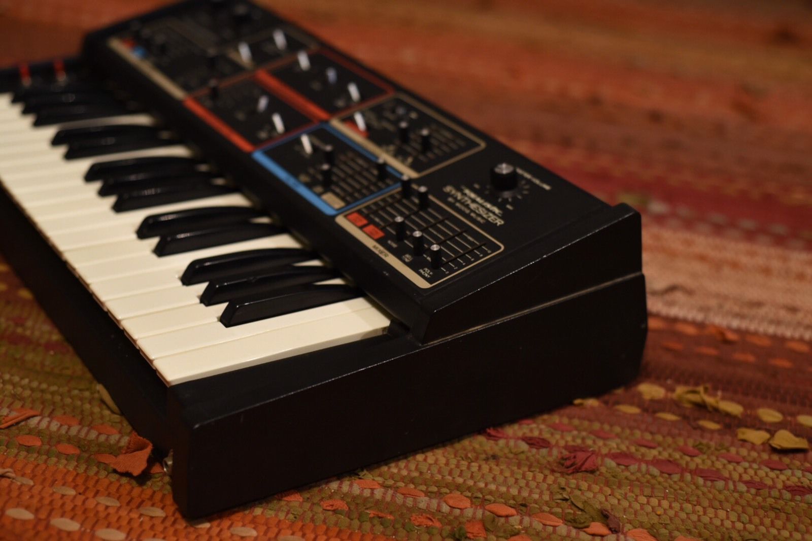 MATRIXSYNTH: Moog Realistic Mg-1 Analog Synthesizer - Serviced w ...