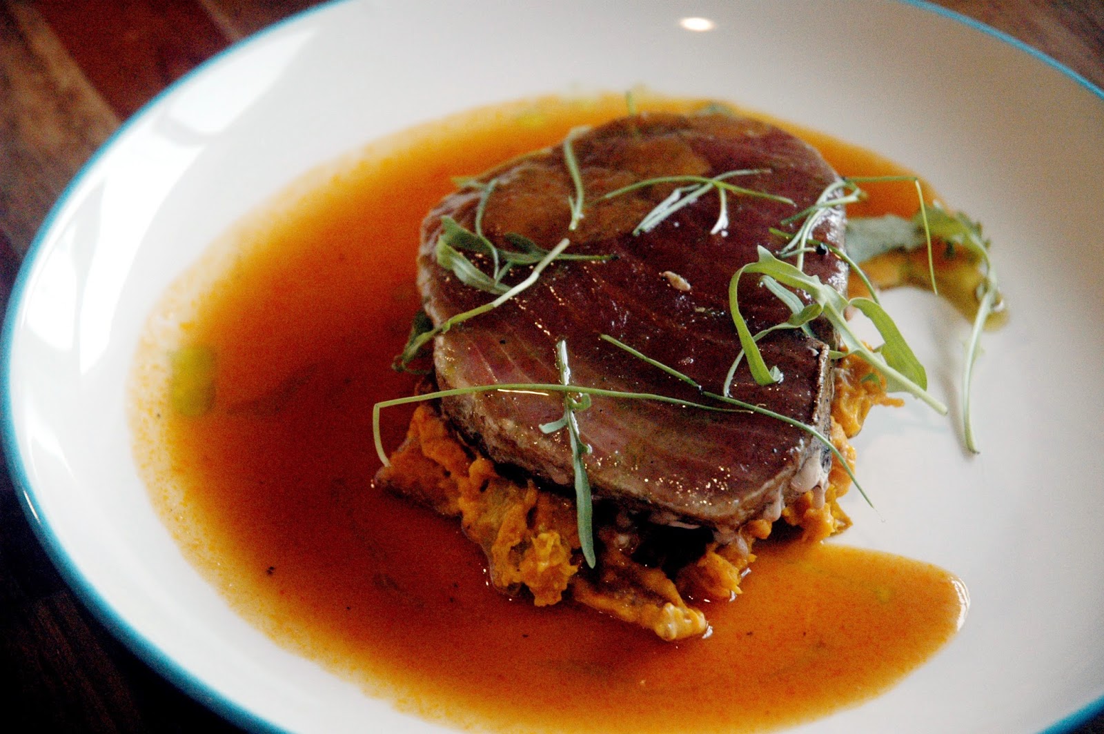 DUDE FOR FOOD: Turning Japanese with a Spin at Nomama Artisanal Ramen ...