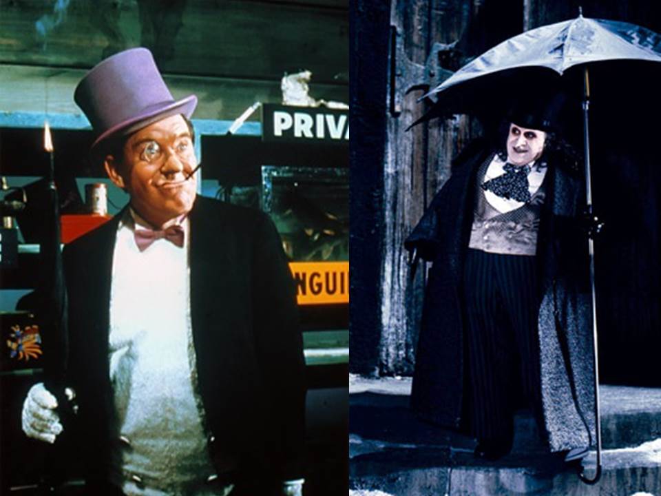 Dave's Comic Heroes Blog: Batman Villains First