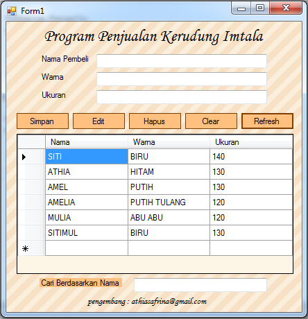 Tutorial CRUD (Create, Read, Update, Delete) Menggunakan Database ...