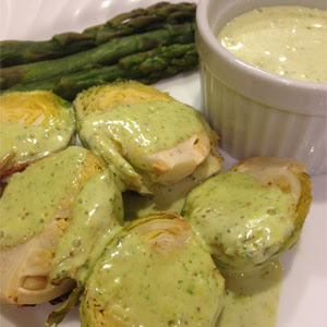 Creamy Basil Dressing Recipe - CookOFood