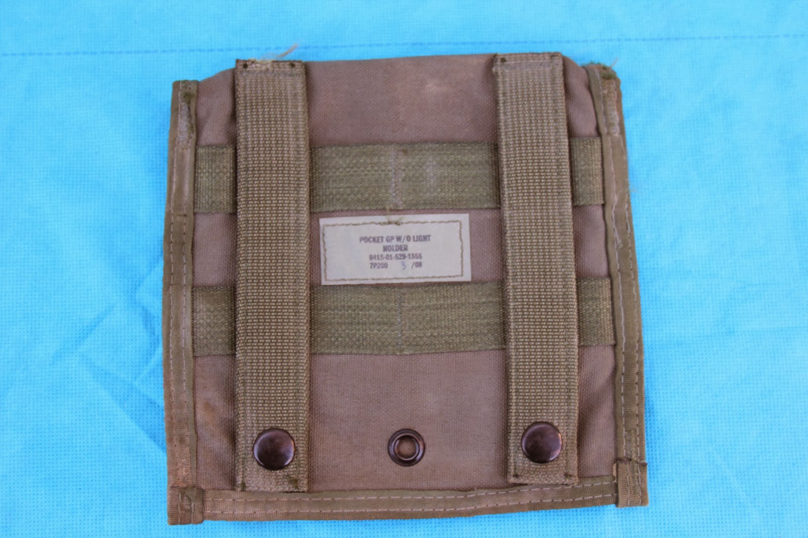 Webbingbabel: Allied Industries ADMIN Pouch RLCS Ranger Green