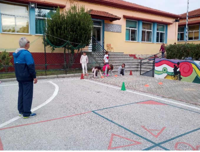 2ο ΔΗΜΟΤΙΚΟ ΣΧΟΛΕΙΟ ΚΡΗΝΙΔΩΝ: 4η Πανελλήνια Ημέρα Σχολικού Αθλητισμού