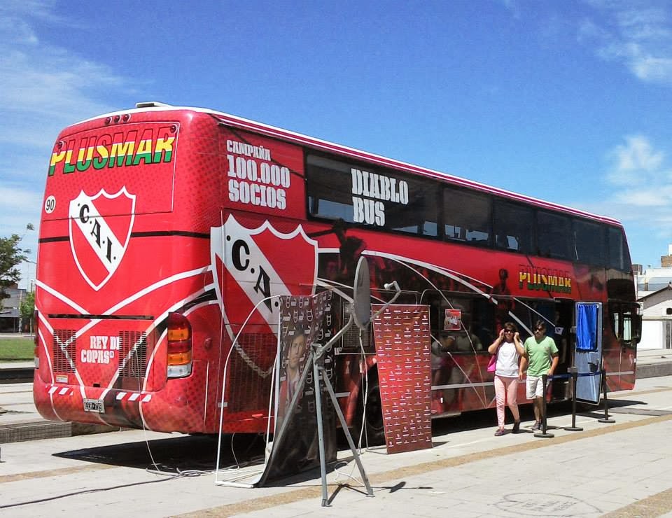 LA VISERA: DIABLO BUS