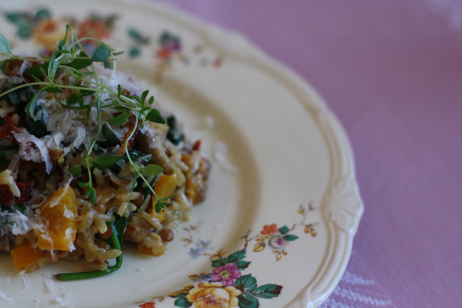 MissMuffins opskrifter: Risotto med citron og soltørrede tomater