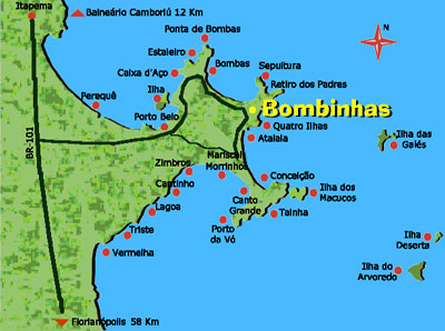 Viajar é preciso: O belo litoral de Santa Catarina