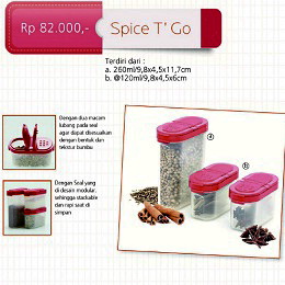 Spice T Go ~ Tupperware Bogor Tupperware Bogor