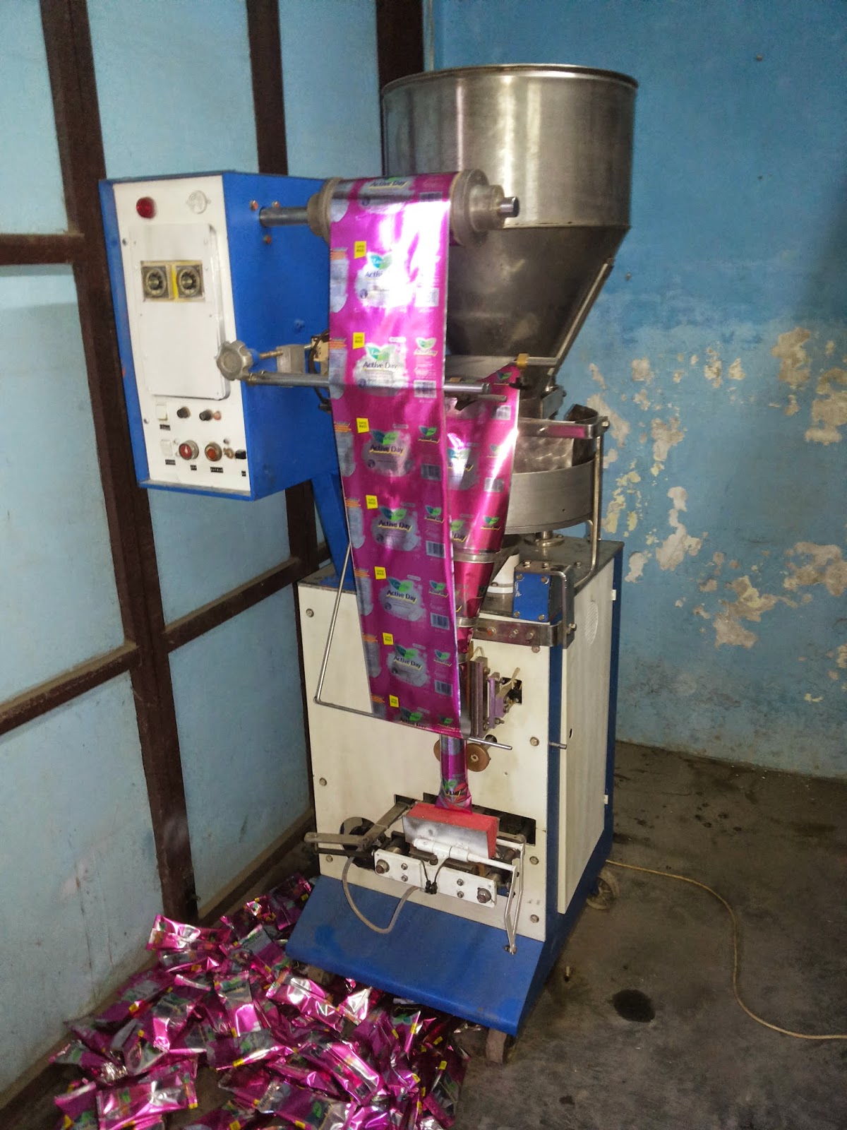 MESIN PENGEMAS OTOMATIS - MESIN KEMASAN SACHET - MESIN PENGEMAS BUBUK ...