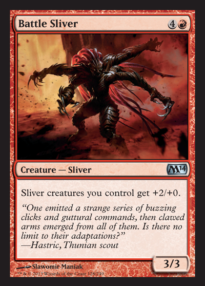 MTG Realm: M14 Sliver Spoiler