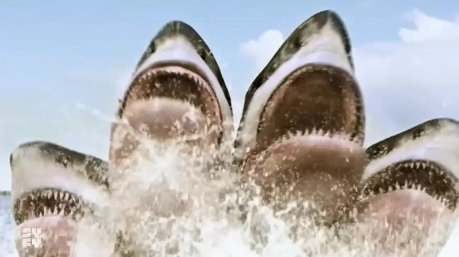 BliZZarraDas: 5-Headed Shark Attack (2017)
