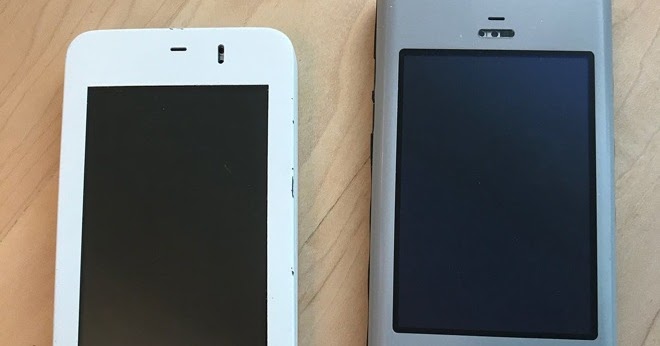 The initial designs of the original iPhone