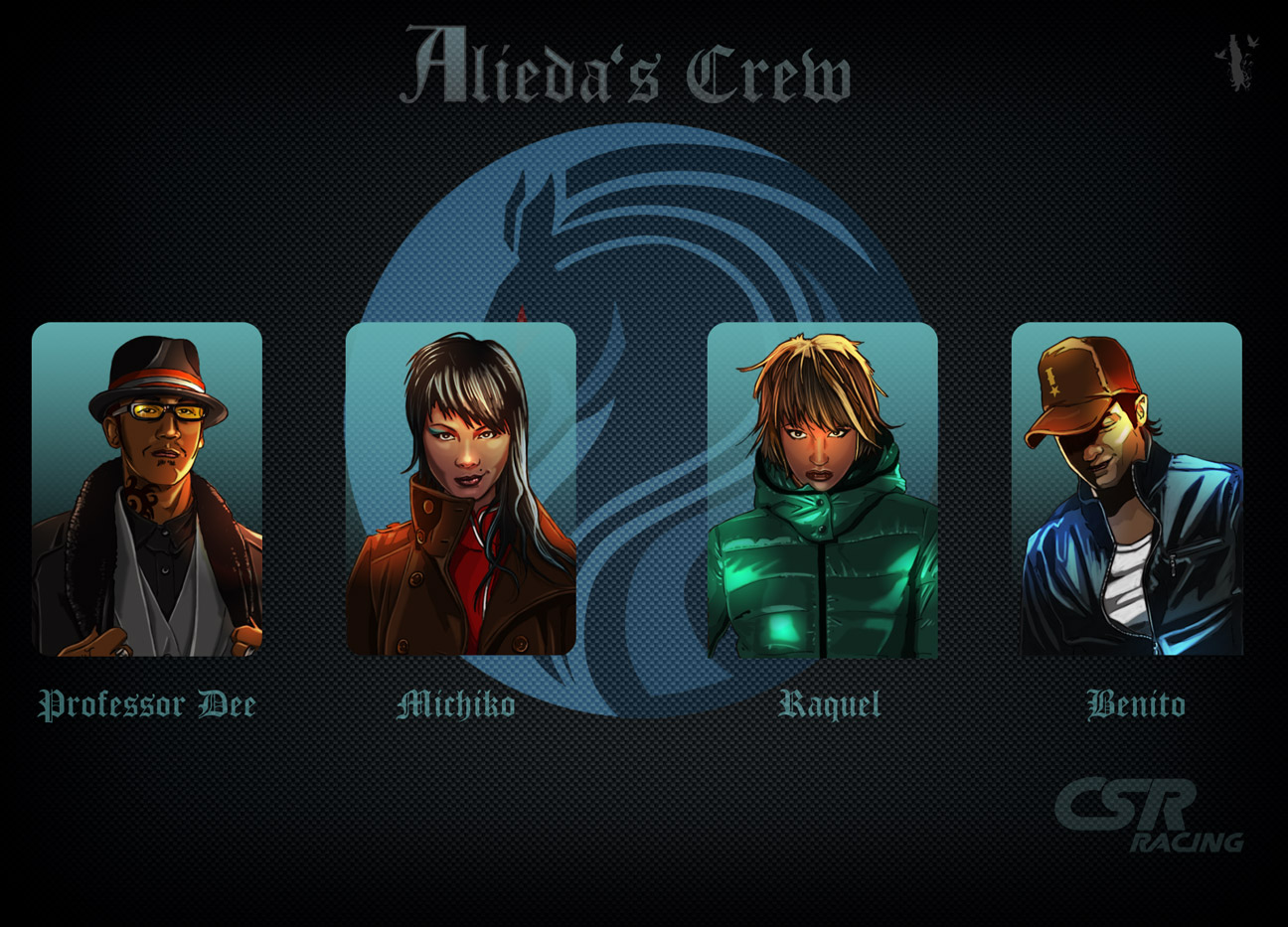 THE DARK INKER: CSR Racing - The five Crews.