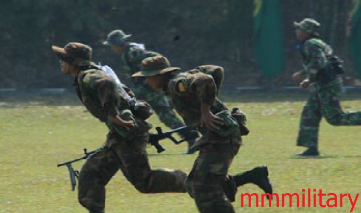 Myanmar Defence Weapons: ASEAN Armies Rifle Meet